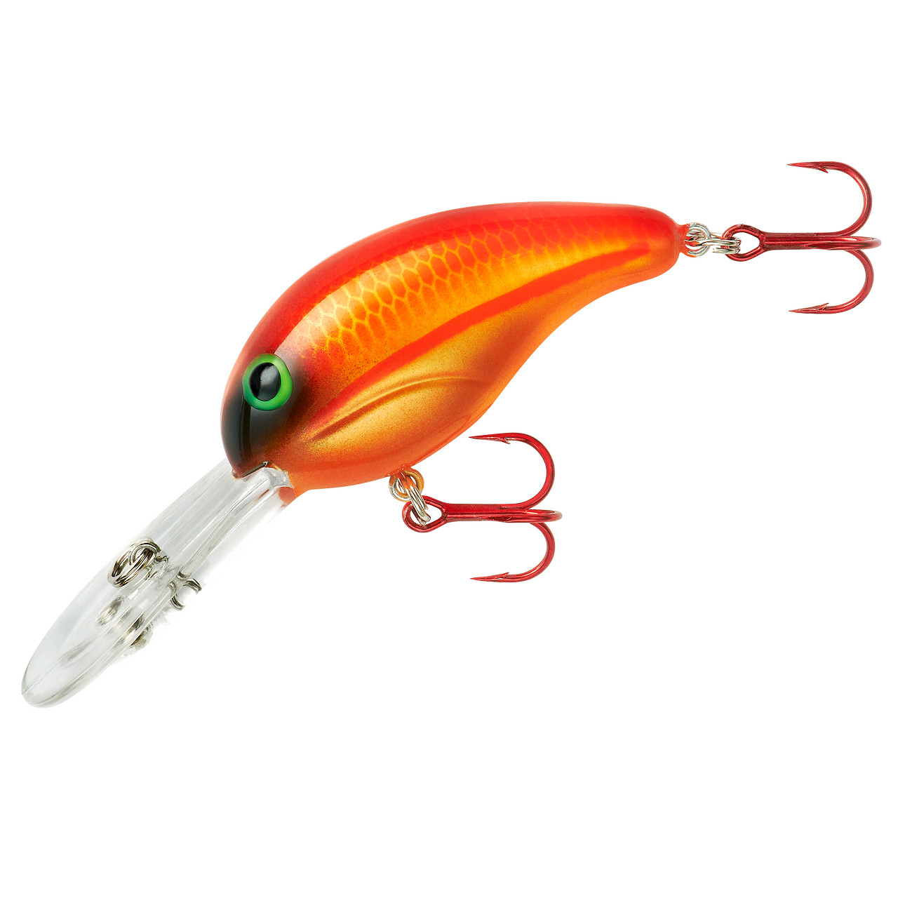 Bandit 300 Series Crankbait Crappie Lure Orange Crush CR Bdt3d52 for ...