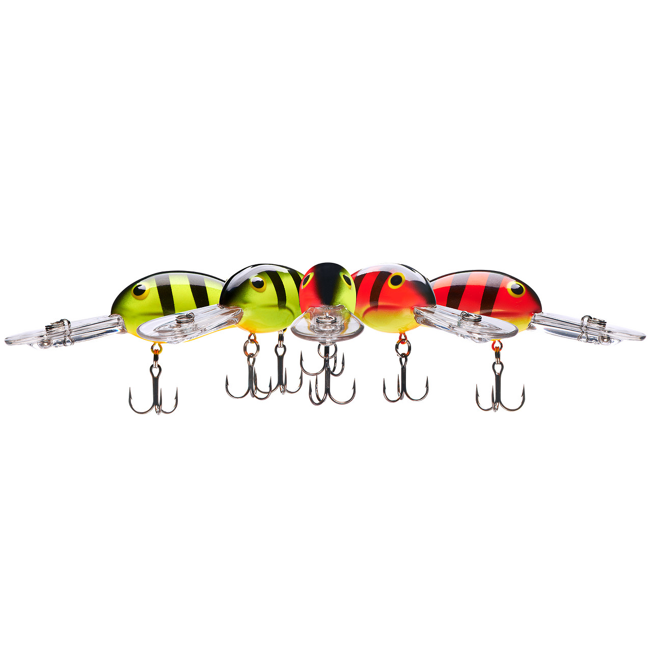 Bandit Lures 300 Series Crankbait Chrt Shad Bdt3rs10 8-12 FT Bass Bait ...