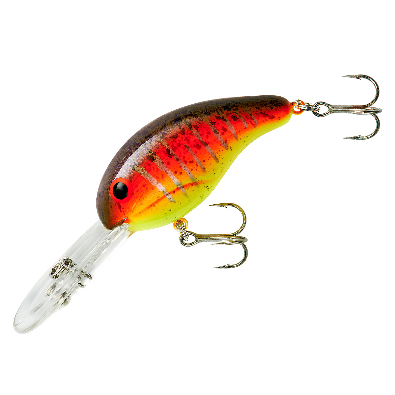Bandit Lures 300 Series Crankbait Chrt Shad Bdt3rs10 8-12 FT Bass Bait ...