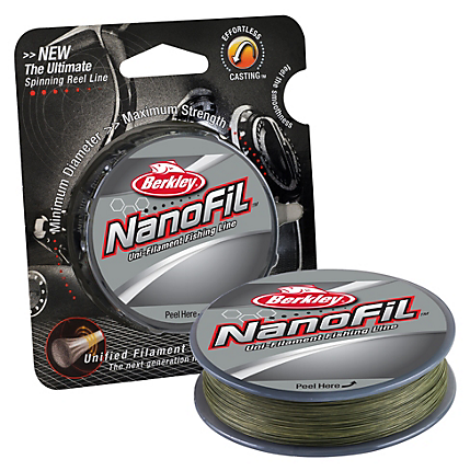 4 Berkley Nanofil 6 LB 150 Yds Low Vis Green Uni-filament Fishing Line ...