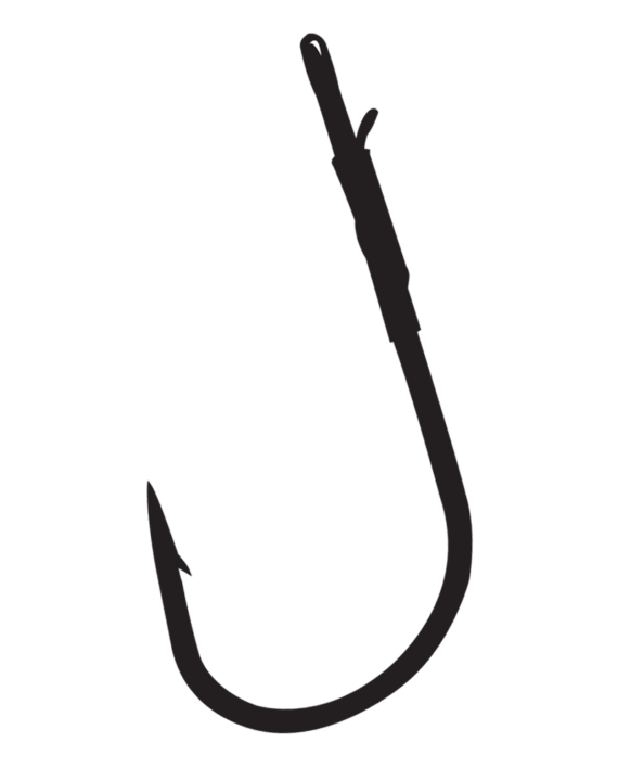 Gamakatsu Super Heavy Cover Hook Thick Vegetation Bass & Snakehead ...