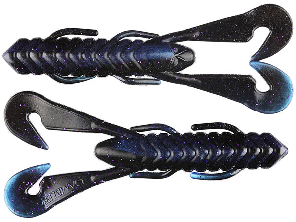 Gambler Burner Craw 4 inch Soft Plastic Craw 7pk Vibrating Jig Trailer ...