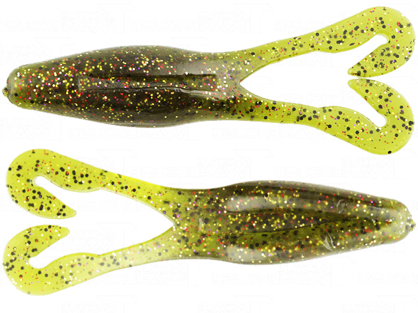 Gambler Buzz'n Cane Toad 4 1/4 inch Soft Plastic Frog 5pk Bass Fishing ...