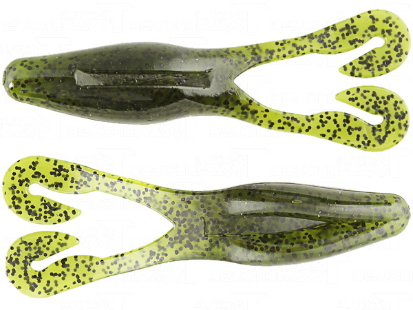 Gambler Buzz'n Cane Toad 4 1/4 inch Soft Plastic Frog 5pk Bass Fishing ...