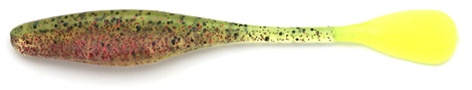 Gambler Flapp'n Shad Soft Jerkbait 4 or 6 inch Bass & Inshore Soft Bait ...