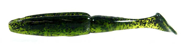 Gambler EZ Swimmer 4 1/4 inch Segmented Paddle Tail Swimbait Bass ...