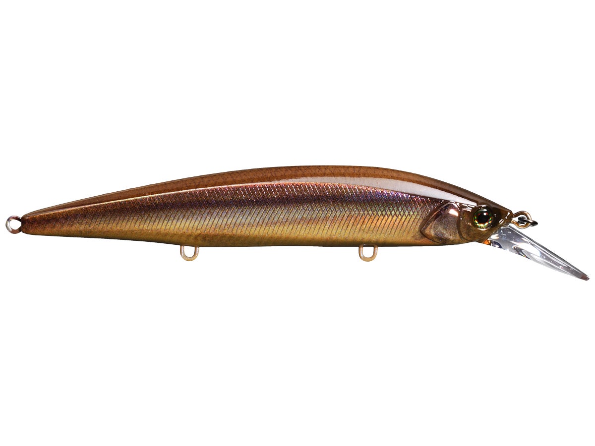 Jackall Rerange 110MR Jerkbait 4 1/3 inch Deeper Diving Rerange ...