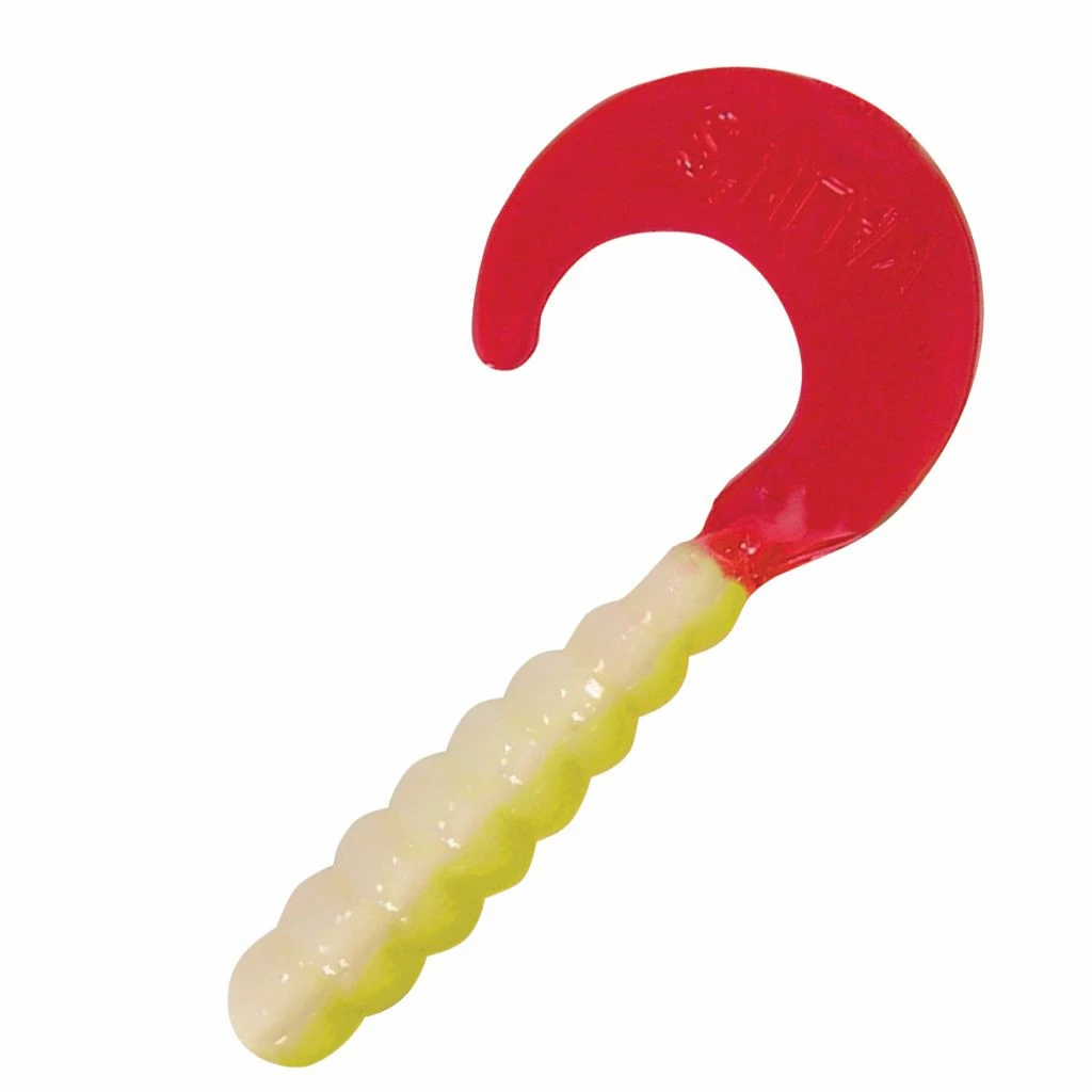 Kalin's Triple Threat 2 inch Soft Plastic Grub World Record Black ...