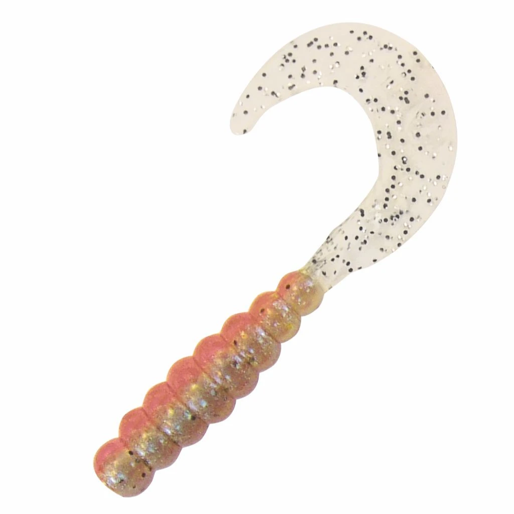 Kalin's Triple Threat 2 inch Soft Plastic Grub World Record Black ...