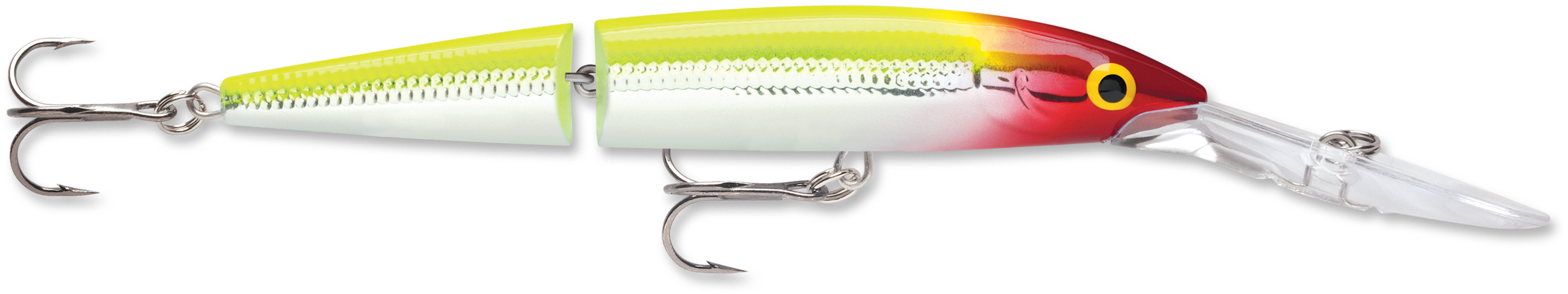 Rapala Jdhj-12 Green Tiger UV Jointed Deep Husky Jerk 12 Fishing Lure ...