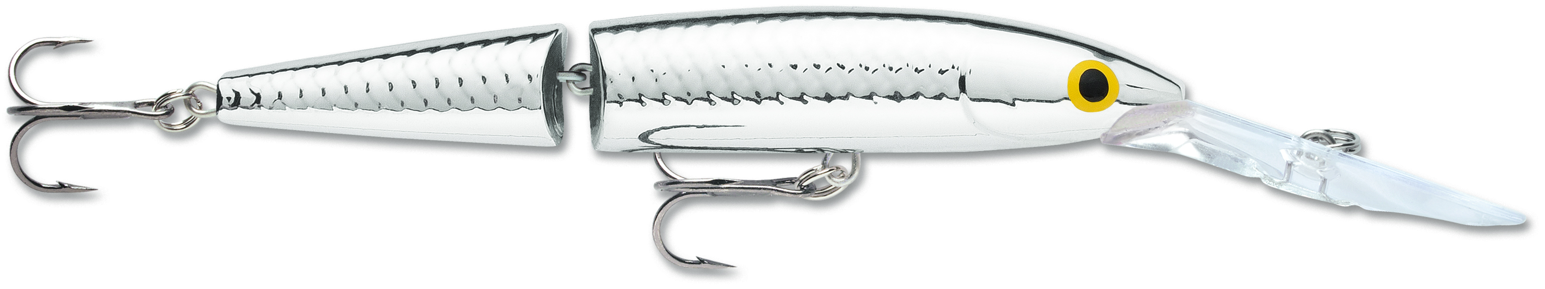 Rapala Jdhj-12 Green Tiger UV Jointed Deep Husky Jerk 12 Fishing Lure ...