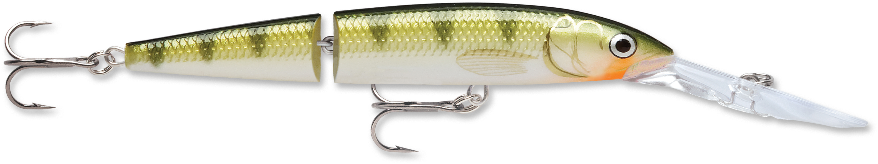 Rapala Jdhj-12 Green Tiger UV Jointed Deep Husky Jerk 12 Fishing Lure ...
