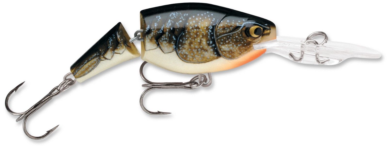 Rapala Jointed Shad Rap 07 Fishing Lure 7cm Bleeding Olive Flash for ...
