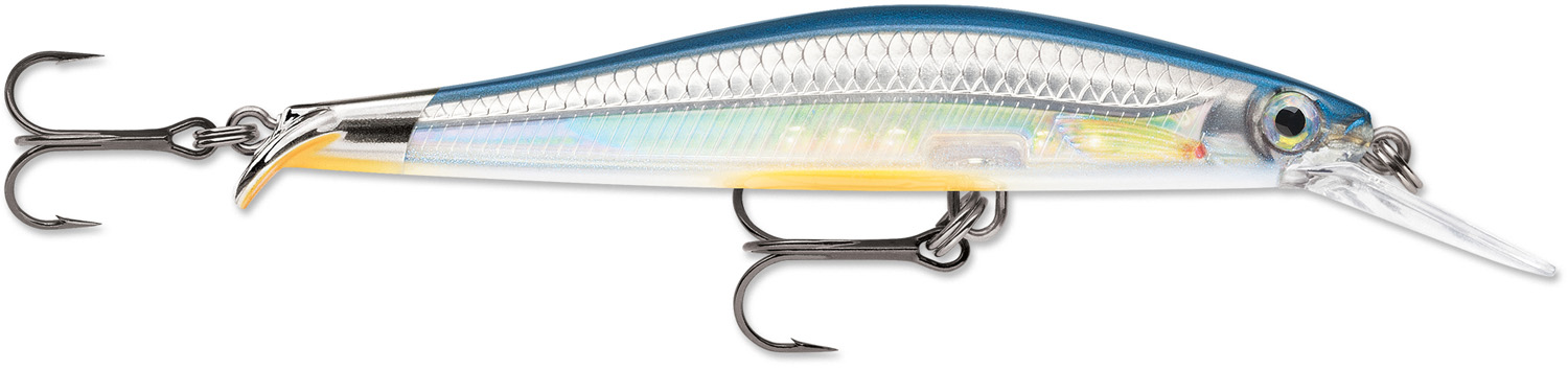 Rapala RipStop Deep RPSD09 Jerkbait 3 1/2 inch Bass & Walleye Hard Bait ...