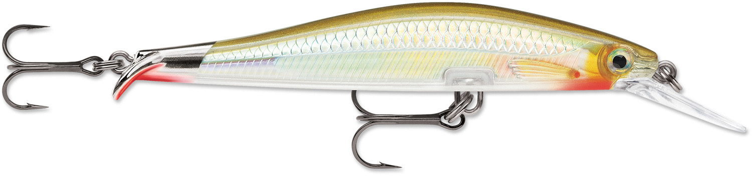 Rapala RipStop Deep RPSD09 Jerkbait 3 1/2 inch Bass & Walleye Hard Bait ...