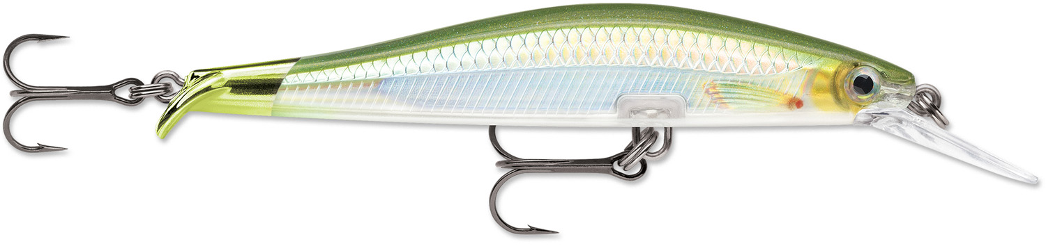 Rapala RipStop Deep RPSD09 Jerkbait 3 1/2 inch Bass & Walleye Hard Bait ...