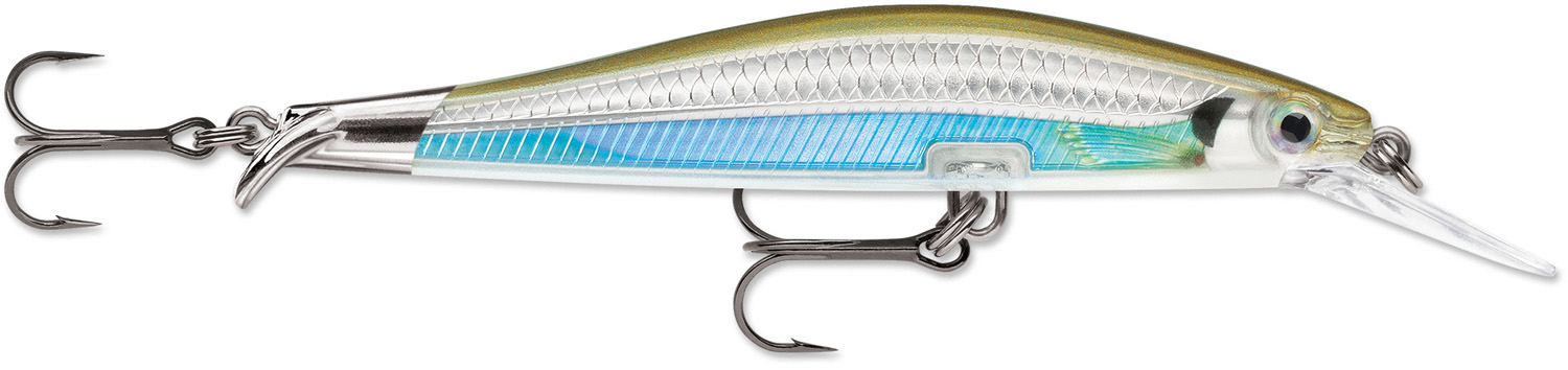 Rapala RipStop Deep RPSD09 Jerkbait 3 1/2 inch Bass & Walleye Hard Bait ...