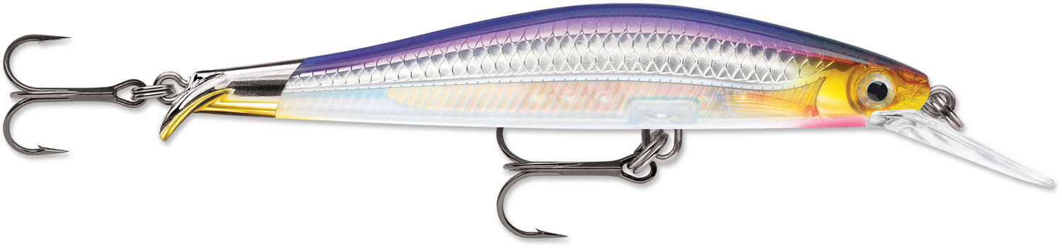 Rapala RipStop Deep RPSD09 Jerkbait 3 1/2 inch Bass & Walleye Hard Bait ...
