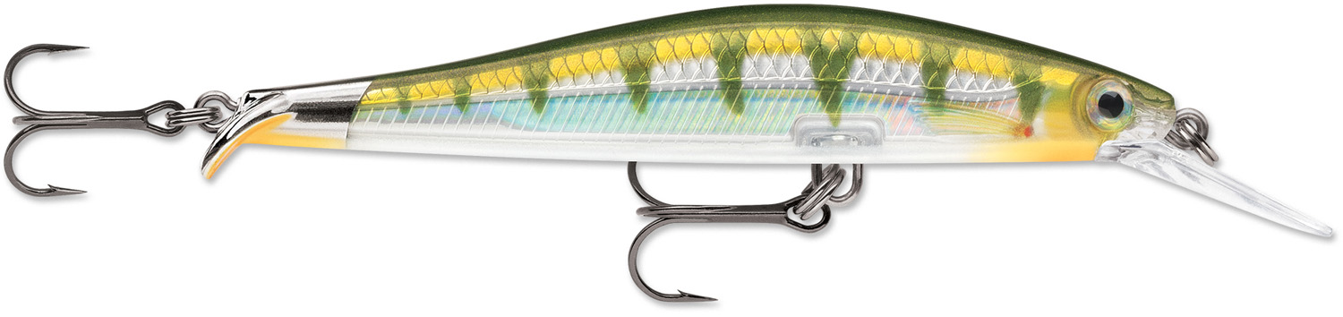 Rapala RipStop Deep RPSD09 Jerkbait 3 1/2 inch Bass & Walleye Hard Bait ...