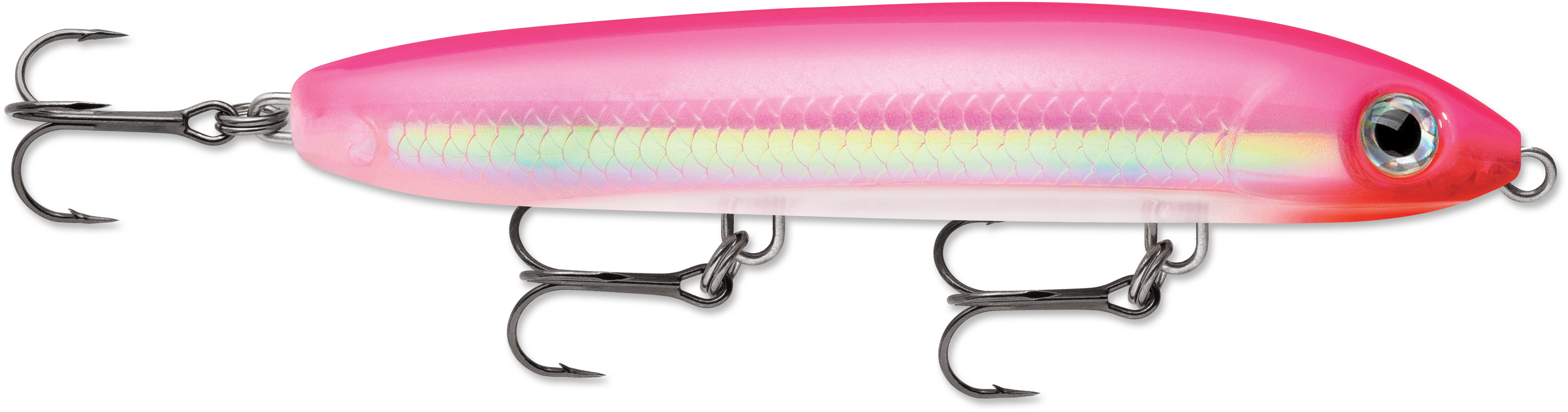 Rapala Skitter V 5 1/4 inch Topwater Walker Bass & Inshore SW Walking ...