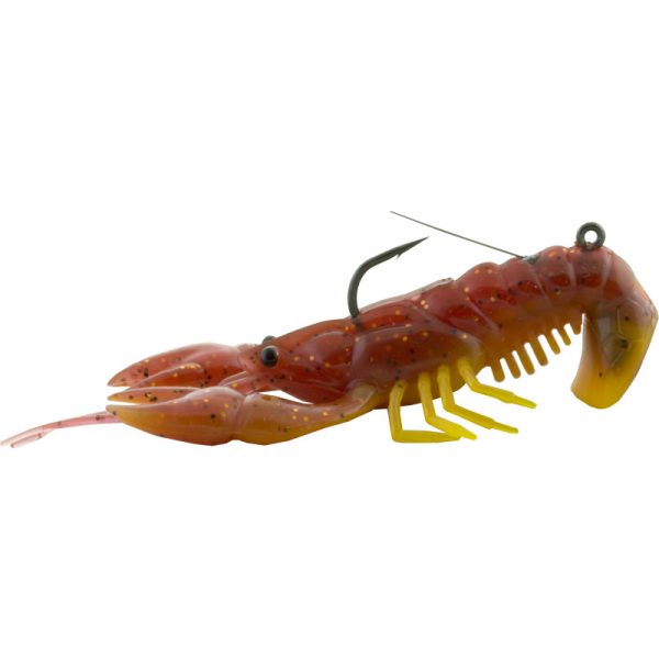 River2Sea Stand'N Yabby Rigged Soft Plastic Craw Bass & Freshwater ...