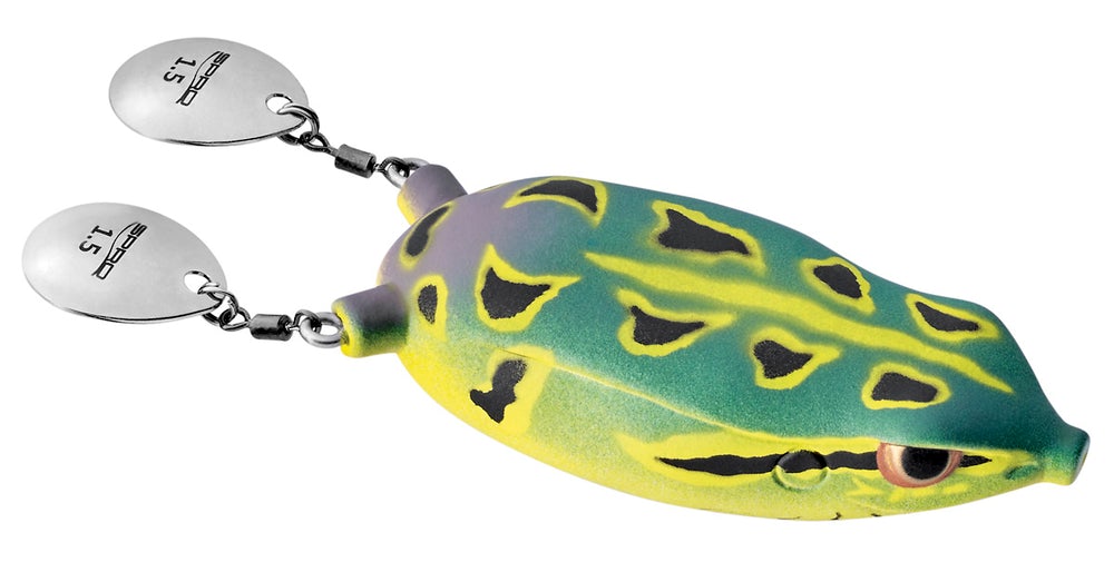 SPRO Bronzeye Blade Frog | eBay