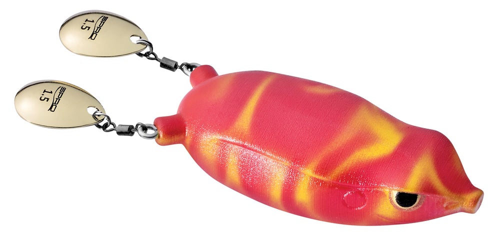 SPRO Bronzeye Blade Frog | eBay