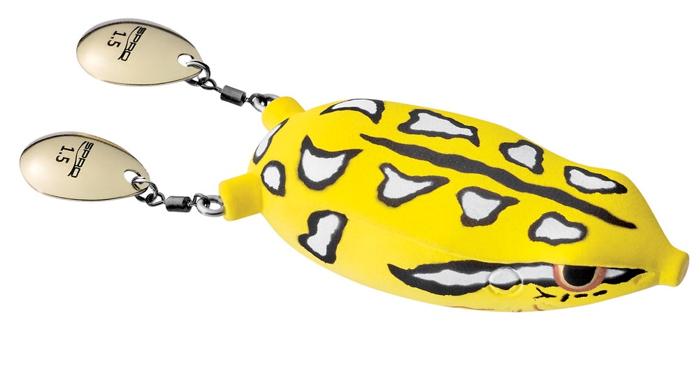 SPRO Bronzeye Blade Frog | eBay