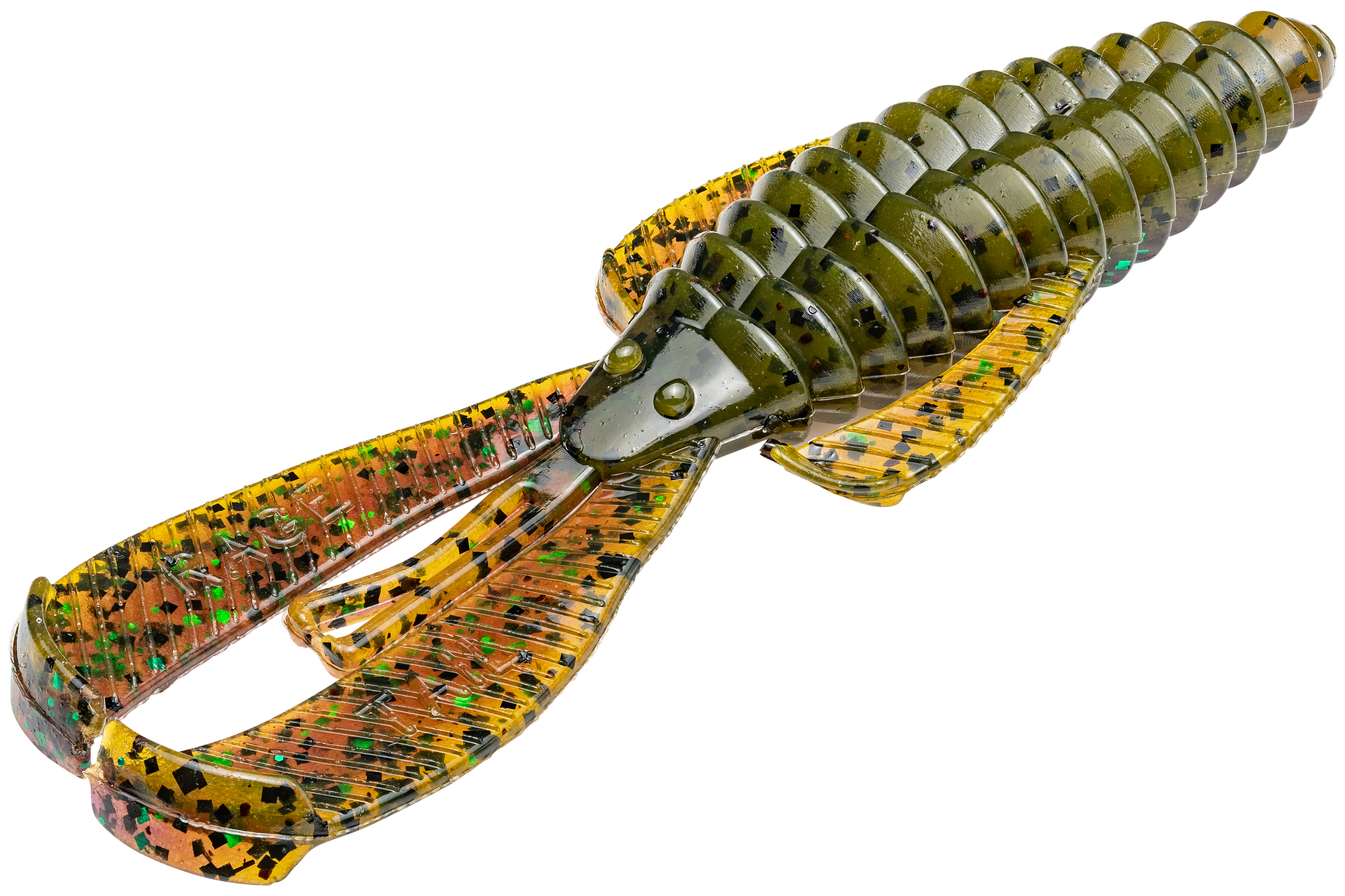 Strike King Rage Blade Strike King Rage Tail Bug Soft Plastic Lures - 4 ...