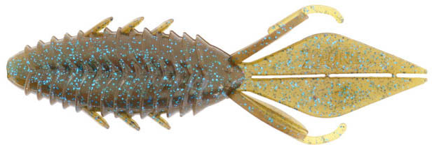 Xzone Adrenaline Bug 4 inch Soft Plastic Creature Bait 8pk Bass Fishing ...