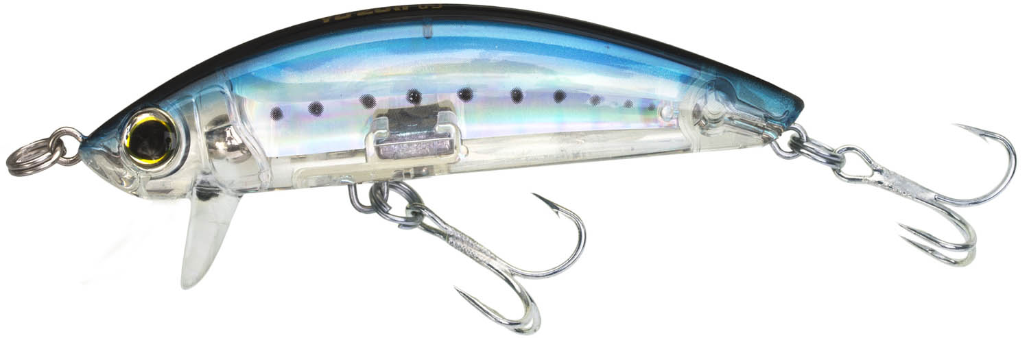 Yo Zuri 3d Inshore Ss Surface Minnow Floater Sardine Lure 90mm R1215
