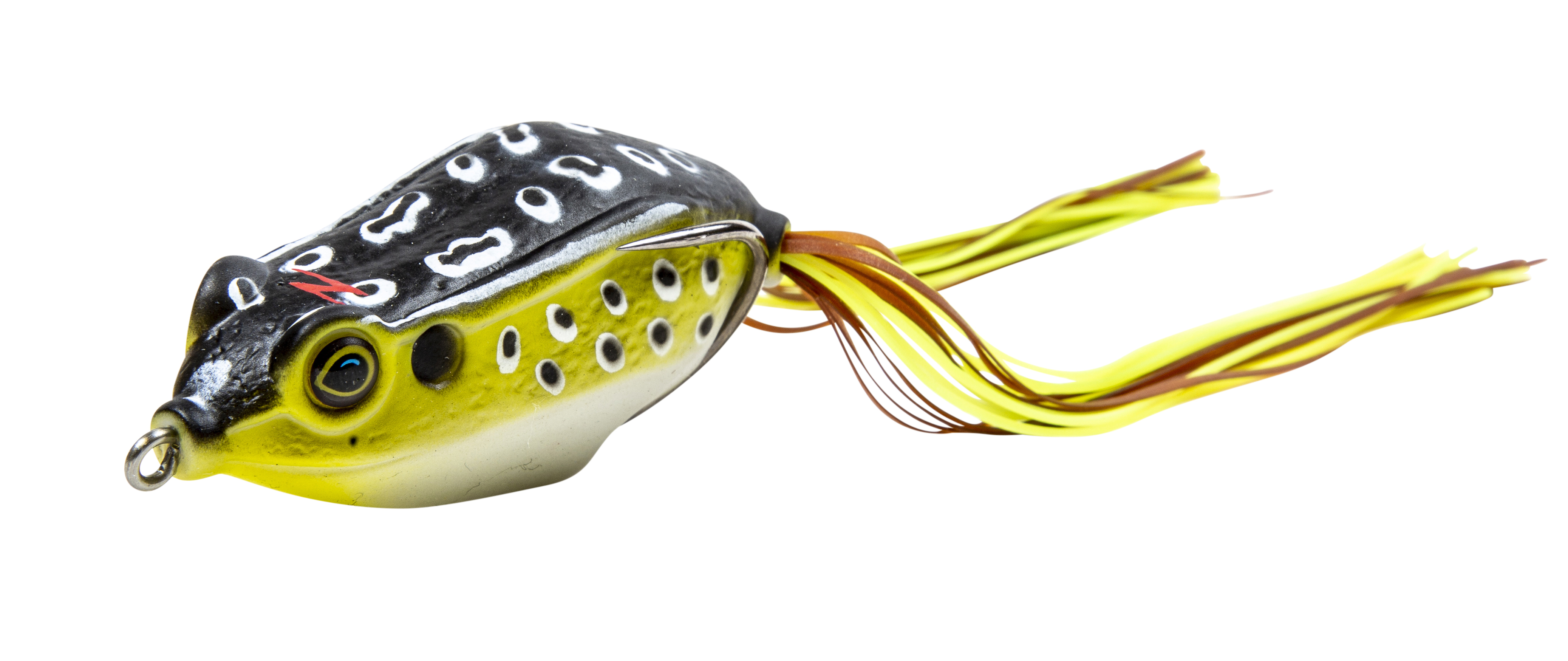 Z-Man Lfwl-02 Leap Frogz Walking Frog 2.75in Brown Leopard Fishing Lure ...