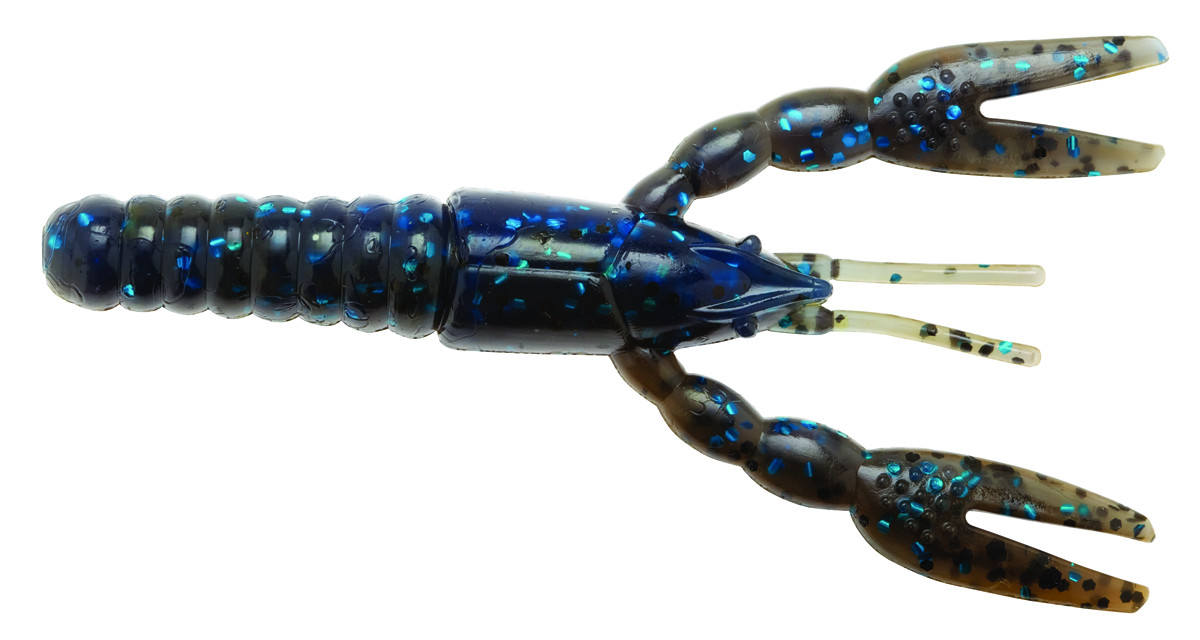 Z-Man Punch CrawZ 4in 8pk Okeechobee Craw Md# Pcraw4-269pk8 for sale ...